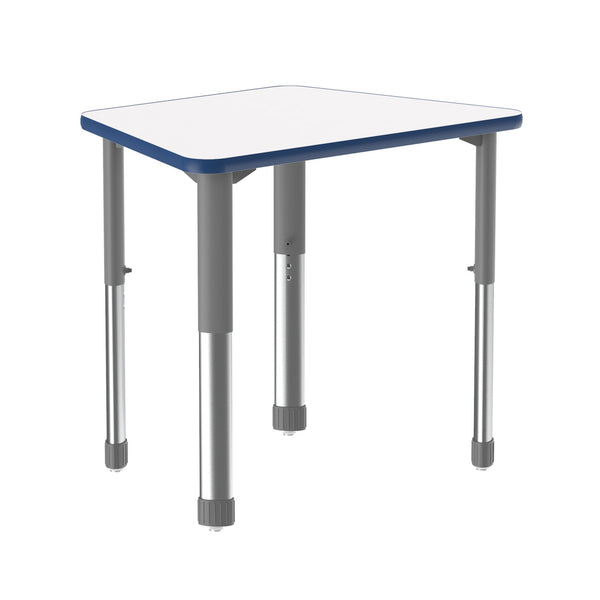 Collaborative Desk - Dry Erase Markerboard Top - Correll Inc